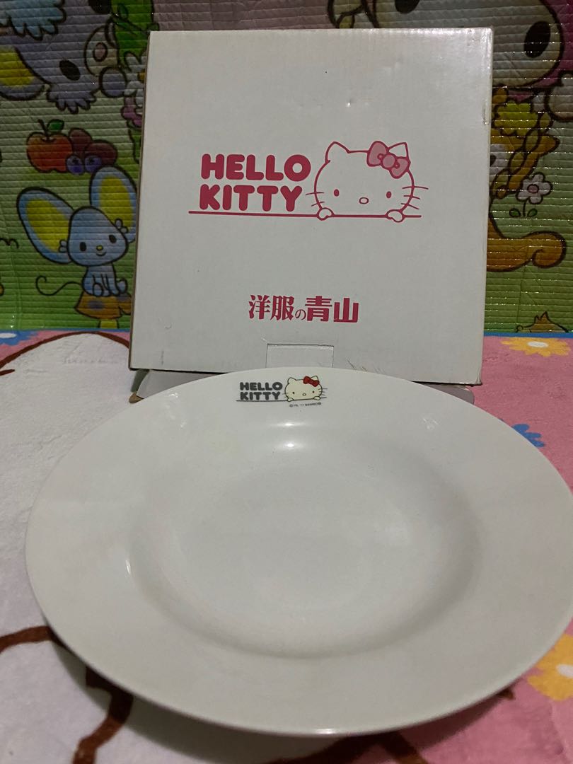 Hello Kitty dinner plate, Furniture & Home Living, Kitchenware ...