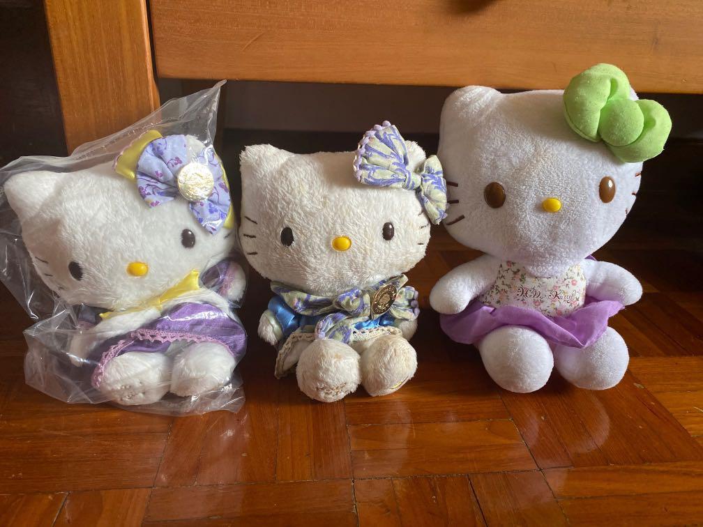 Hello Kitty soft toy, Babies & Kids, Infant Playtime on Carousell