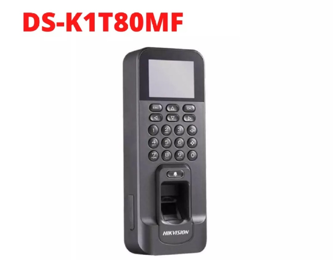Hik Vision Fingerprint Door Access & Time Attendance Reader, Furniture ...