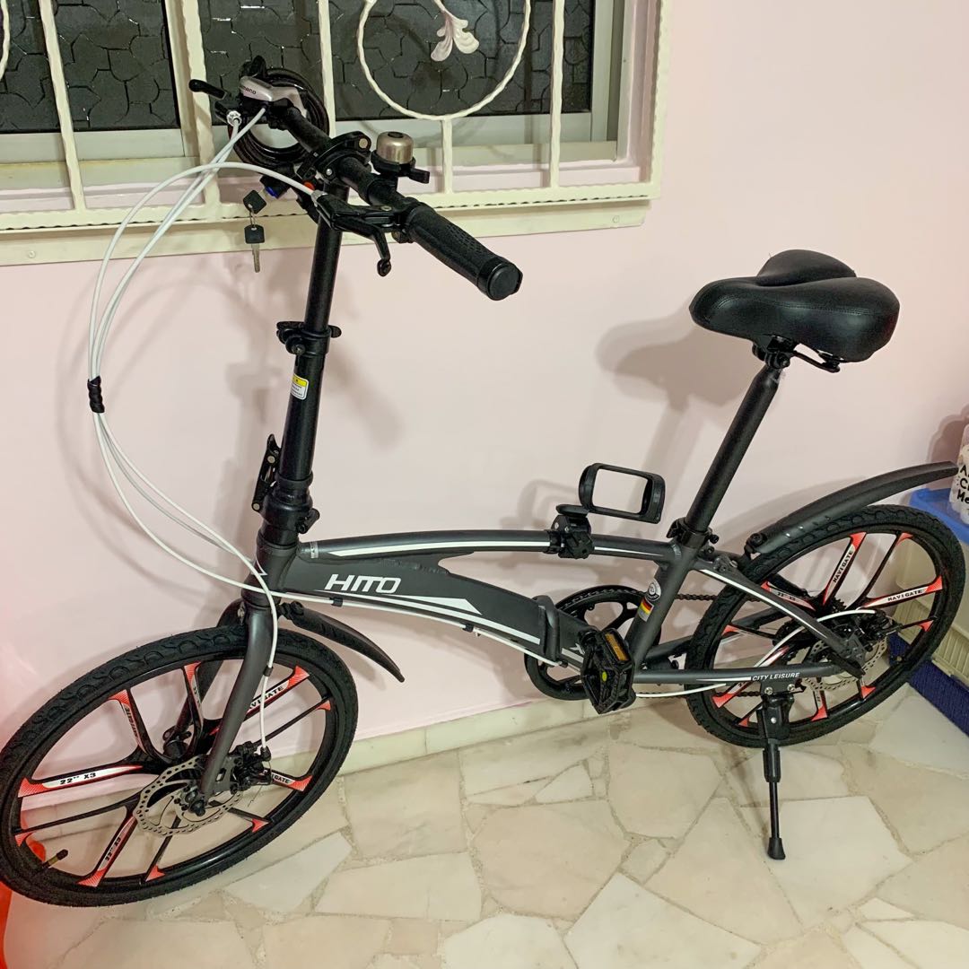 HITO X6 Bike with Free Gift, Sports Equipment, Bicycles & Parts ...