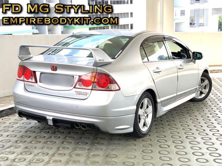 Honda Civic Bodykit / Civic FD TRMG / Honda Civic Spoiler, Car ...