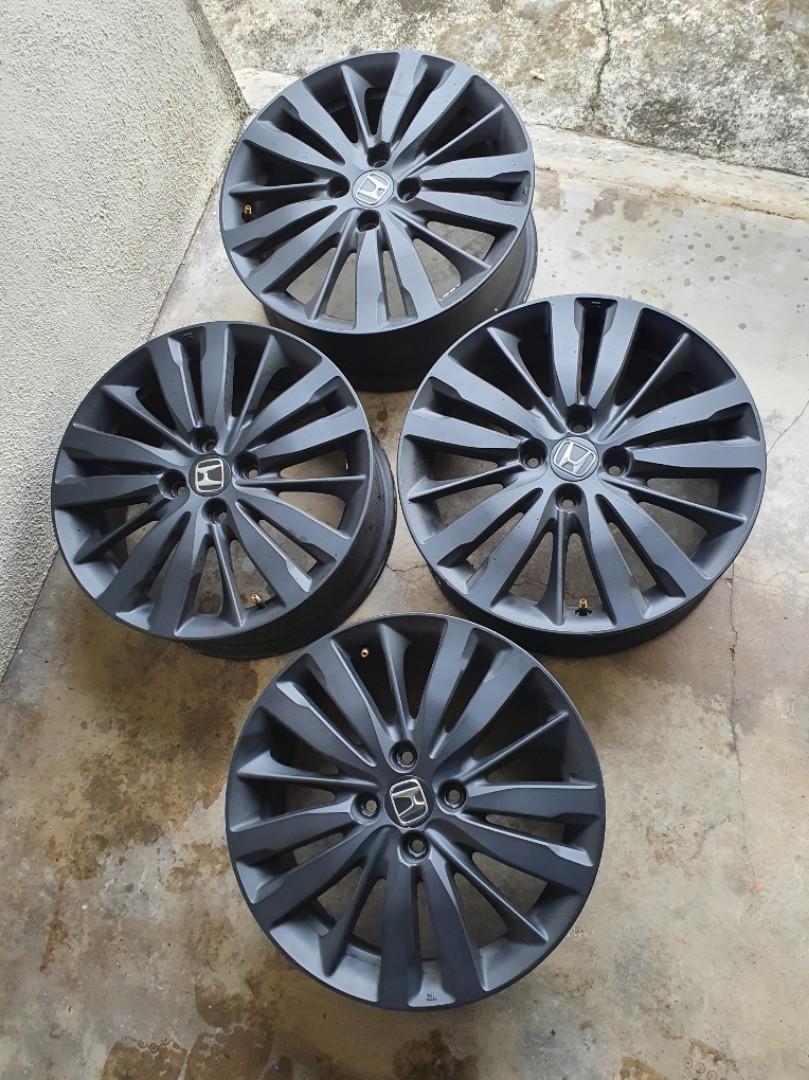 Honda Jazz GK Original 16 inch Rims, Auto Accessories on Carousell