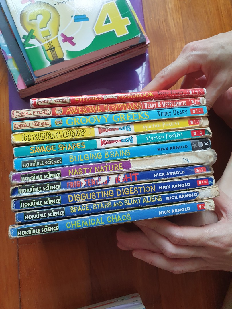 Horrible Science, Horrible Histories and Murderous Maths, Hobbies ...