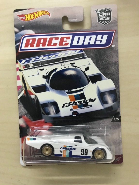 Hot Wheels Porsche 962 Race Day Hotwheels, Hobbies & Toys, Toys & Games ...