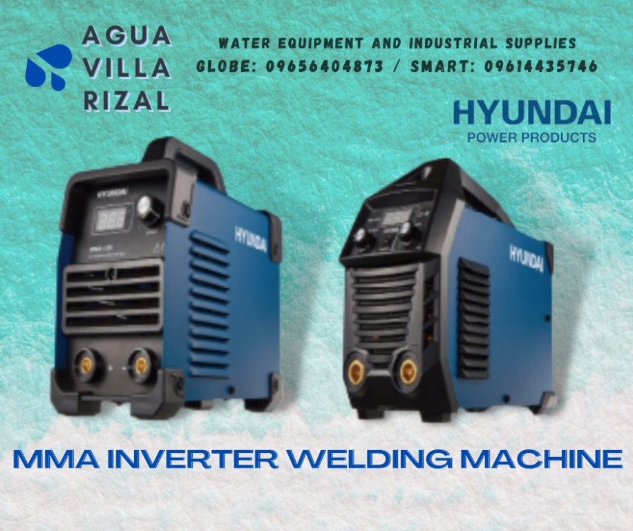 HYUNDAI - MMA INVERTER WELDING MACHINES, Commercial & Industrial ...