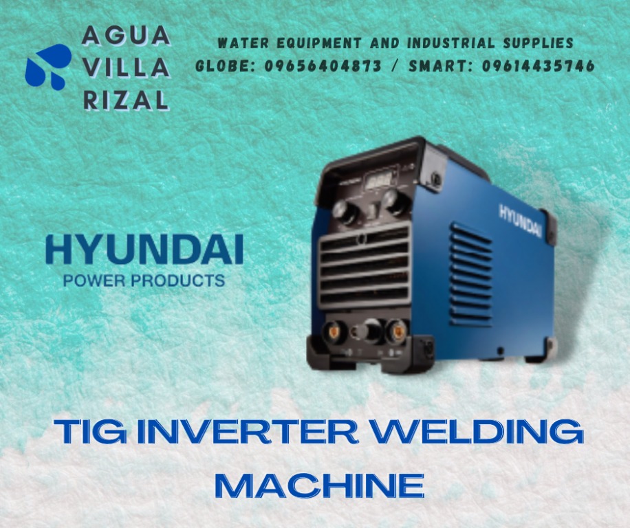HYUNDAI - TIG INVERTER WELDING MACHINES, Commercial & Industrial ...
