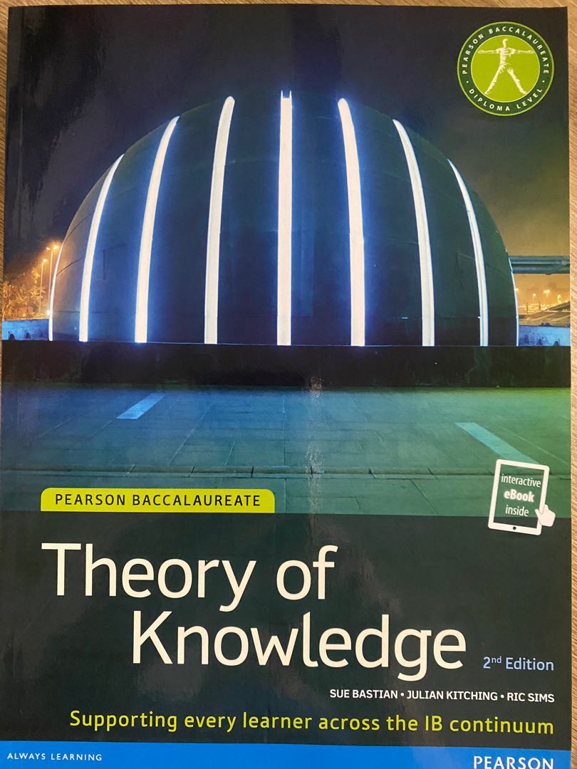 IB - Theory of Knowledge 2nd Ed Pearson, Hobbies & Toys, Books ...