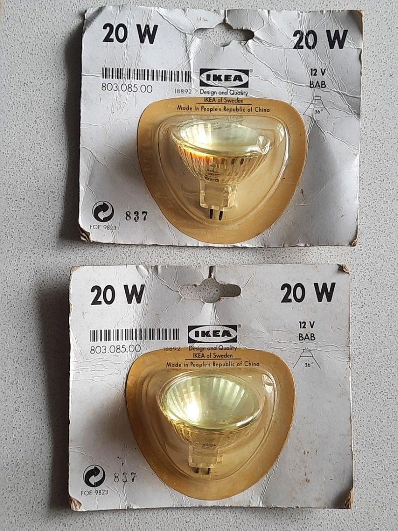 IKEA 12v 20w halogen light w free courier delivery, Furniture & Home ...