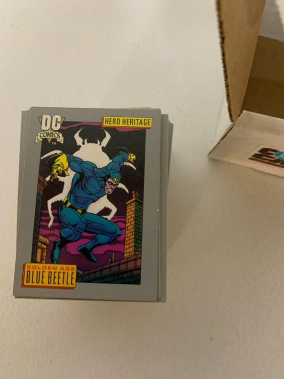 Impel DC Cosmic Cards - all 180 cards complete, Hobbies & Toys, Books ...