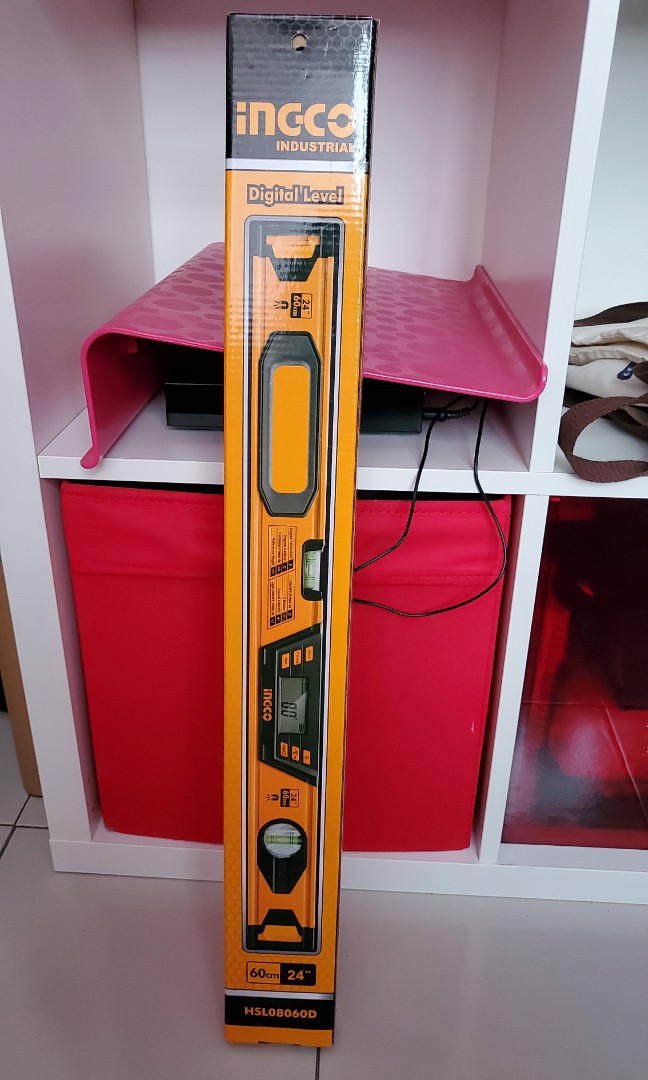 INGCO Industrial Digital Level, Furniture & Home Living, Home ...