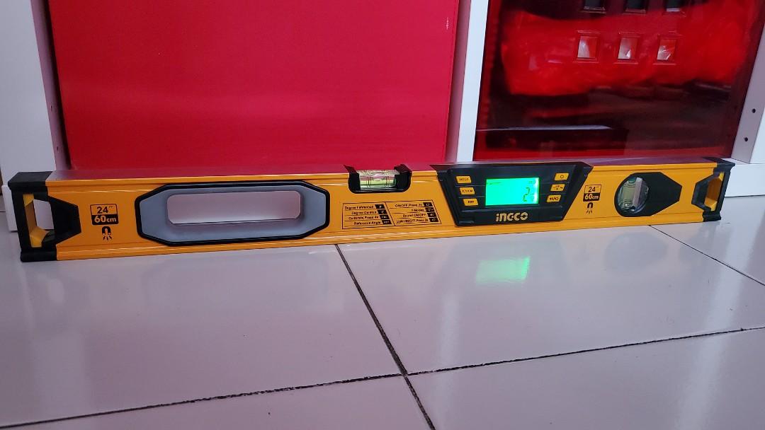 INGCO Industrial Digital Level, Furniture & Home Living, Home ...