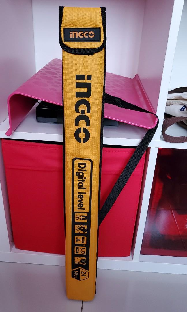 INGCO Industrial Digital Level, Furniture & Home Living, Home ...