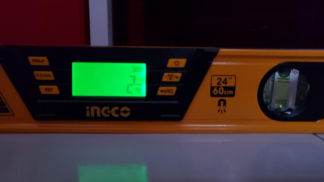 INGCO Industrial Digital Level, Furniture & Home Living, Home ...