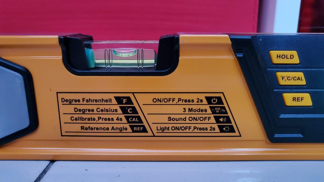 INGCO Industrial Digital Level, Furniture & Home Living, Home ...