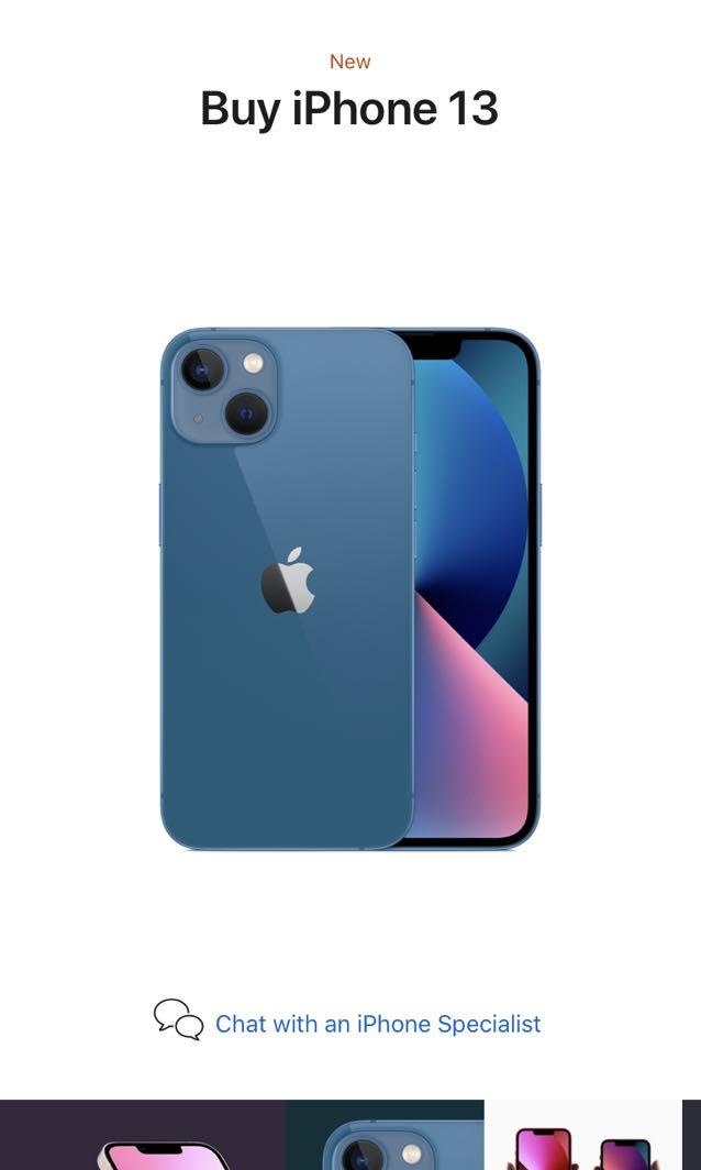 Iphone 13 midnight blue 128gb, Mobile Phones & Gadgets, Mobile Phones ...