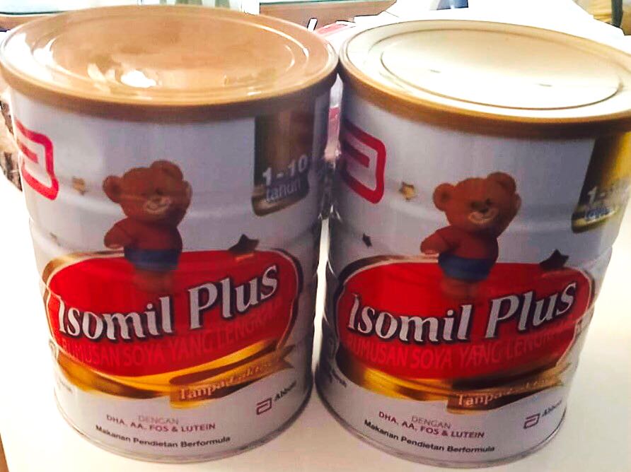 Isomil Plus (Stage 3), Babies & Kids, Nursing & Feeding, Breastfeeding ...