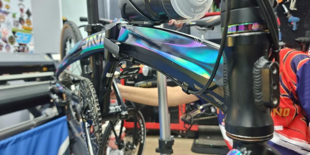 Java Custom Decal, Sports Equipment, Bicycles & Parts, Parts ...