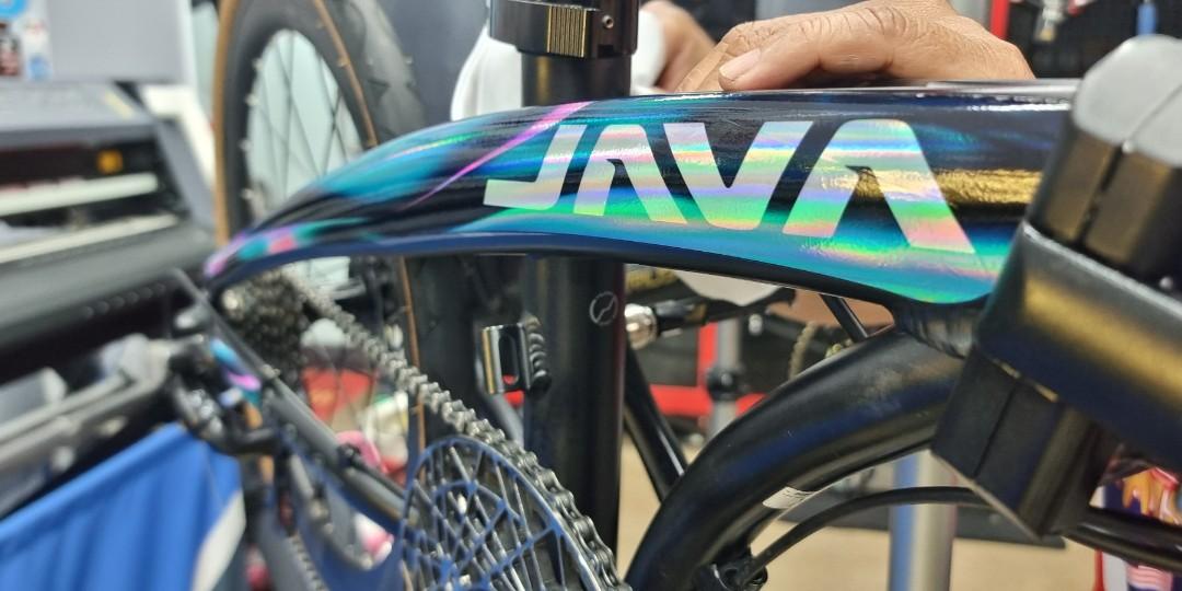 Java Custom Decal, Sports Equipment, Bicycles & Parts, Parts ...