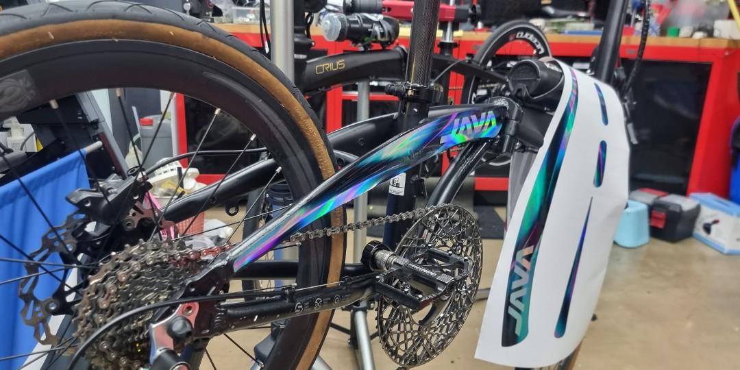 Java Custom Decal, Sports Equipment, Bicycles & Parts, Parts ...