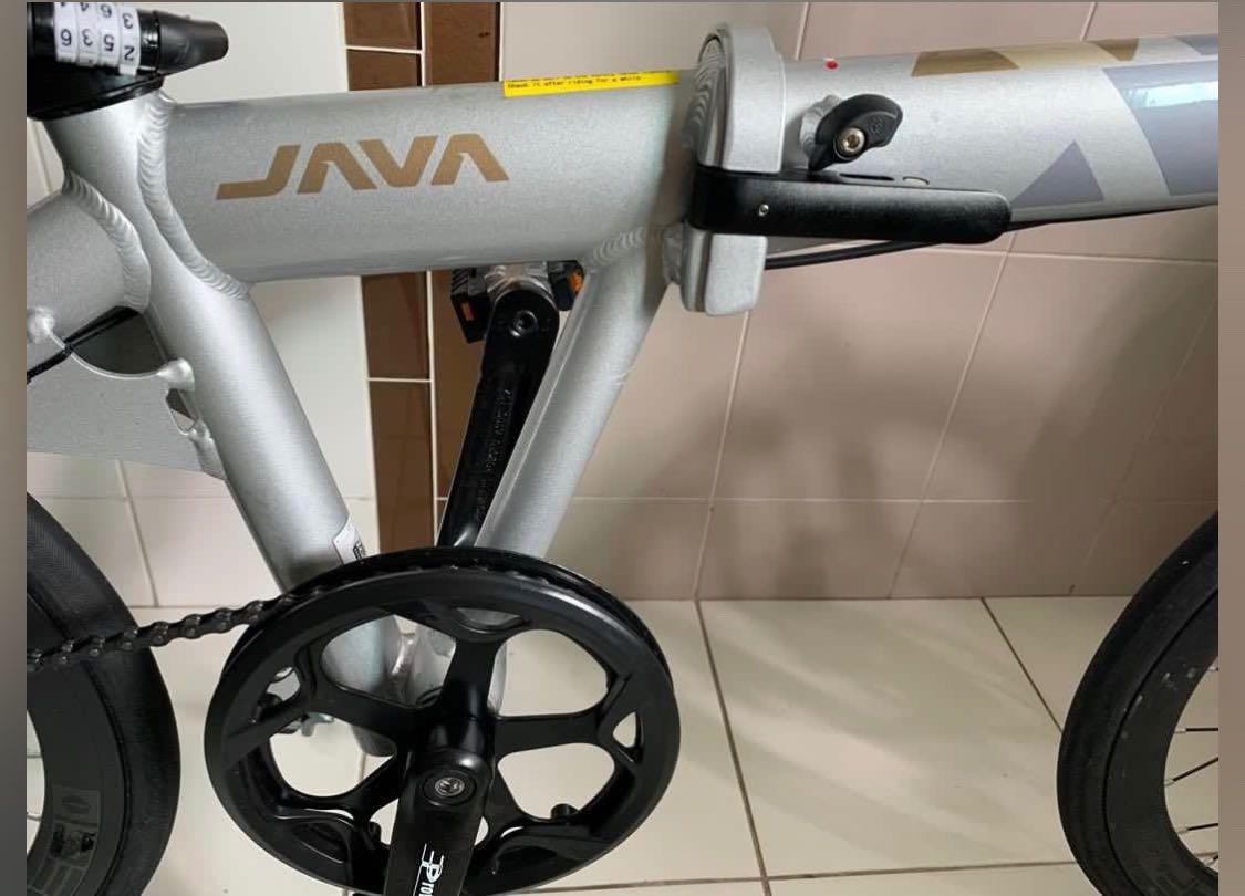 Java Folding Bike (Upgraded 451 Decaf sport rim), Sports Equipment, Bicycles & Parts, Bicycles ...