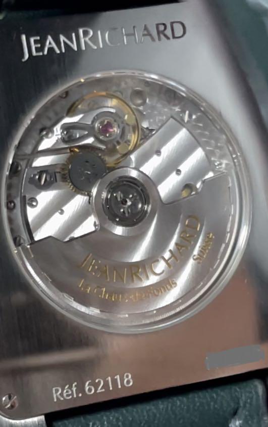 JeanRichard Paramount Linear Power Reserve Automatic (Ref: 62118), Men's Fashion, Watches ...