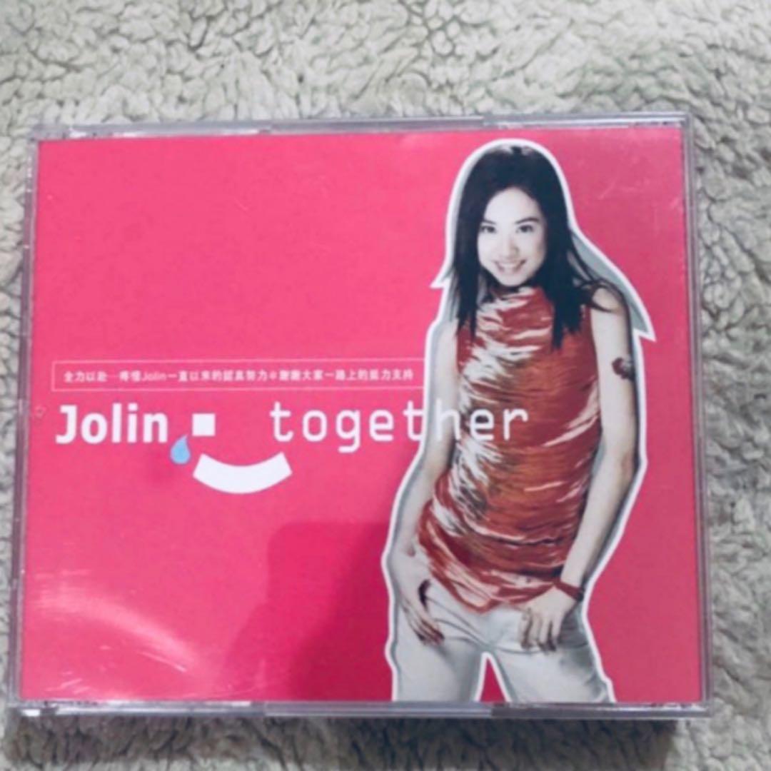 Jolin - Together CD + VCD, Hobbies & Toys, Music & Media, CDs & DVDs on Carousell