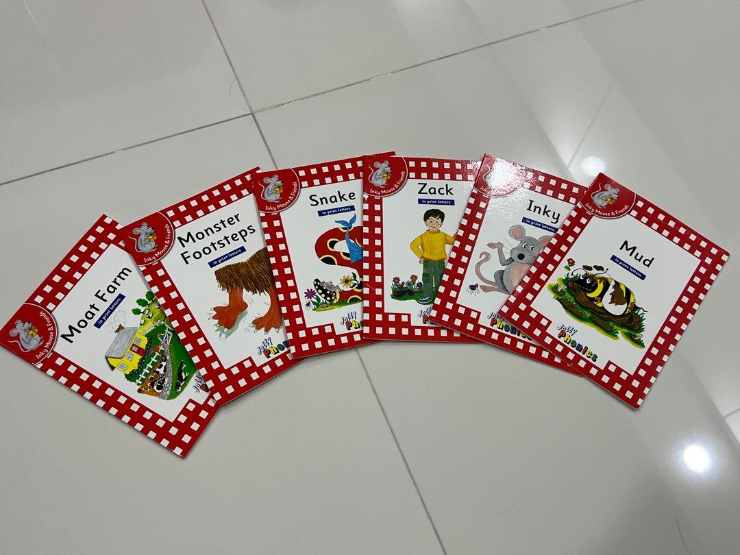 Jolly Phonics Red Level Readers, Hobbies & Toys, Books & Magazines ...