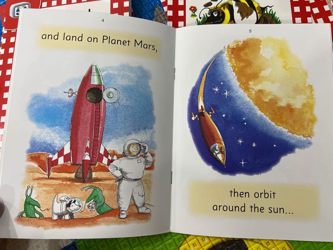 Jolly Phonics Red Level Readers, Hobbies & Toys, Books & Magazines ...