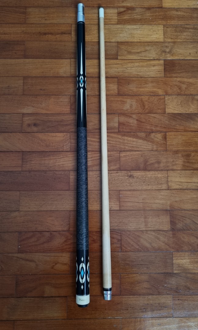 Kaiser Pool Cue, Sports Equipment, Sports & Games, Billiards & Bowling ...