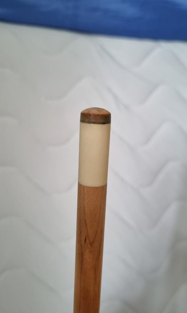 Kaiser Pool Cue, Sports Equipment, Sports & Games, Billiards & Bowling ...