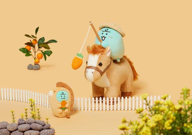 Kakao Friends Niniz Jordy Jeju edition Keyring 濟州島特別版鎖匙扣, 興趣及遊戲, 玩具 ...