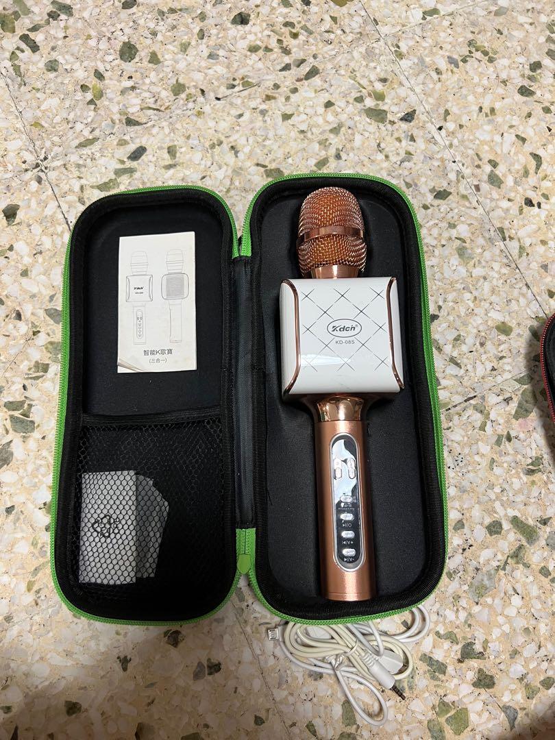 KDCH Bluetooth Microphone for Karaoke, Audio, Microphones on Carousell