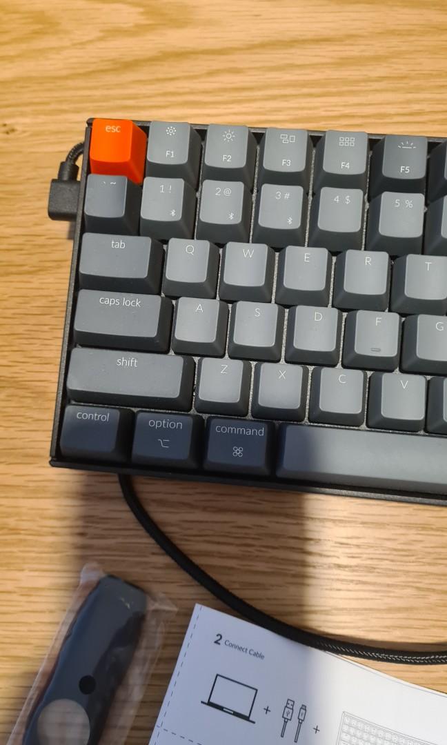 Keychron Mechanical Wireless Keyboard, Computers & Tech, Parts ...