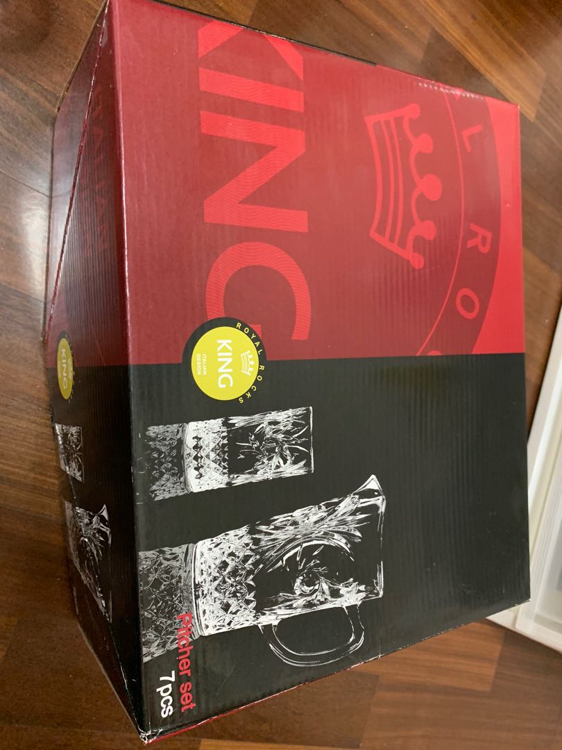 KING - Pitcher set, Furniture & Home Living, Kitchenware & Tableware ...