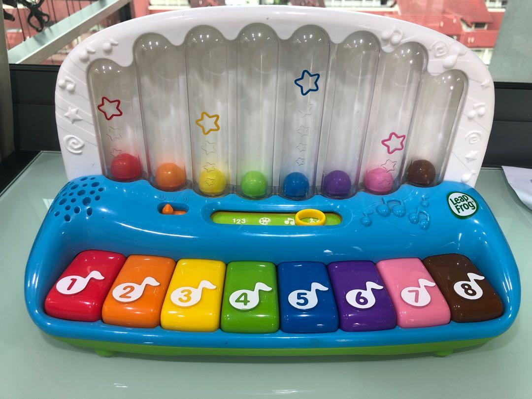 Leap frog music piano, Hobbies & Toys, Toys & Games on Carousell