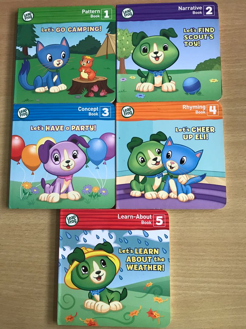 Leap Frog story books!, Hobbies & Toys, Books & Magazines, Children's ...
