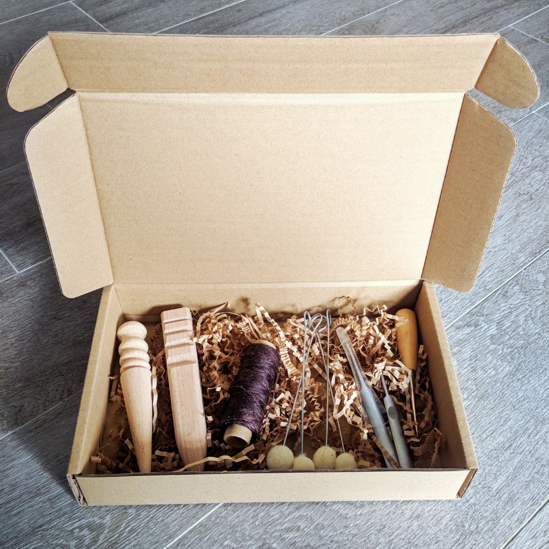 Leather tools diy kit set (can be given as gift), Hobbies & Toys ...