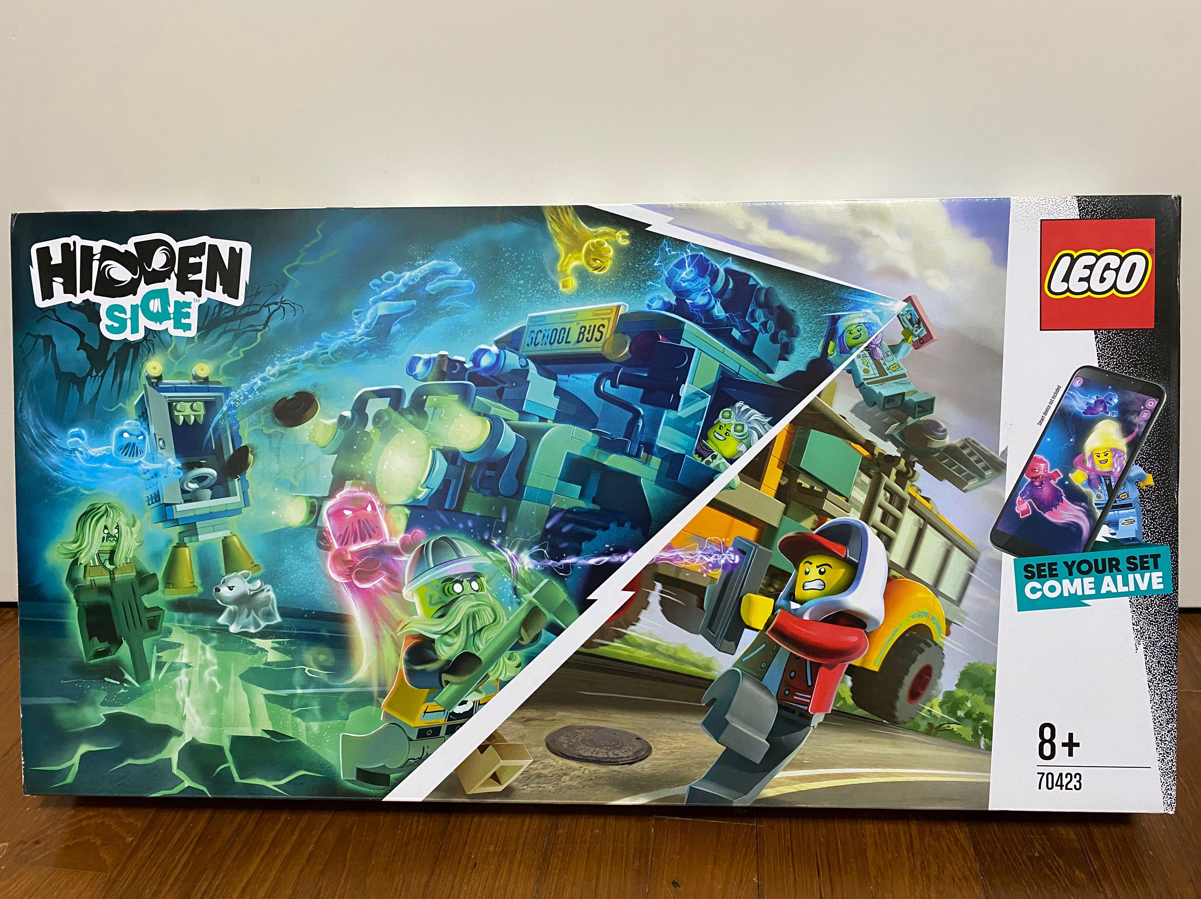 Lego 70423 Hidden side School bus, Hobbies & Toys, Toys & Games on ...