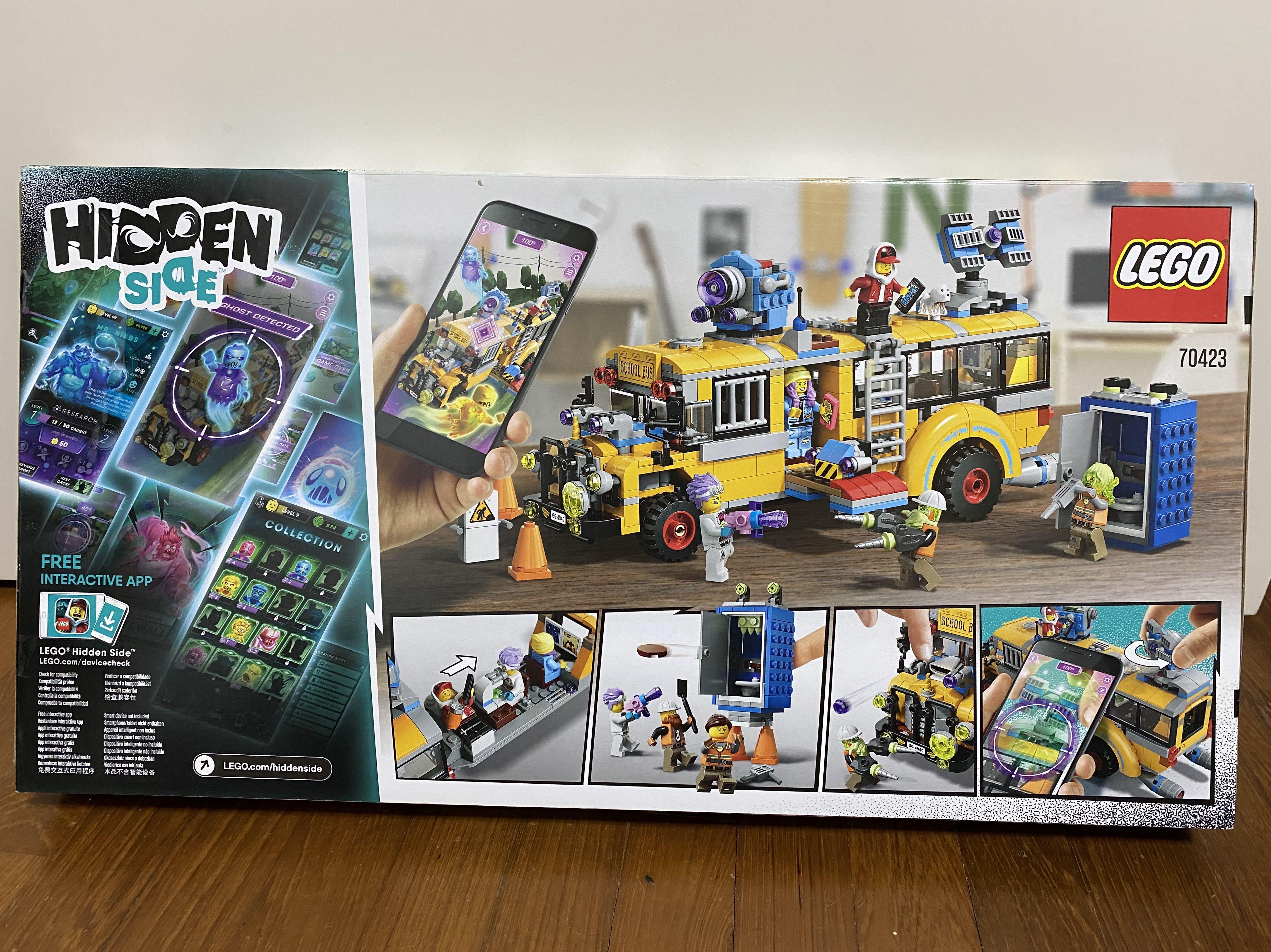 Lego 70423 Hidden side School bus, Hobbies & Toys, Toys & Games on ...