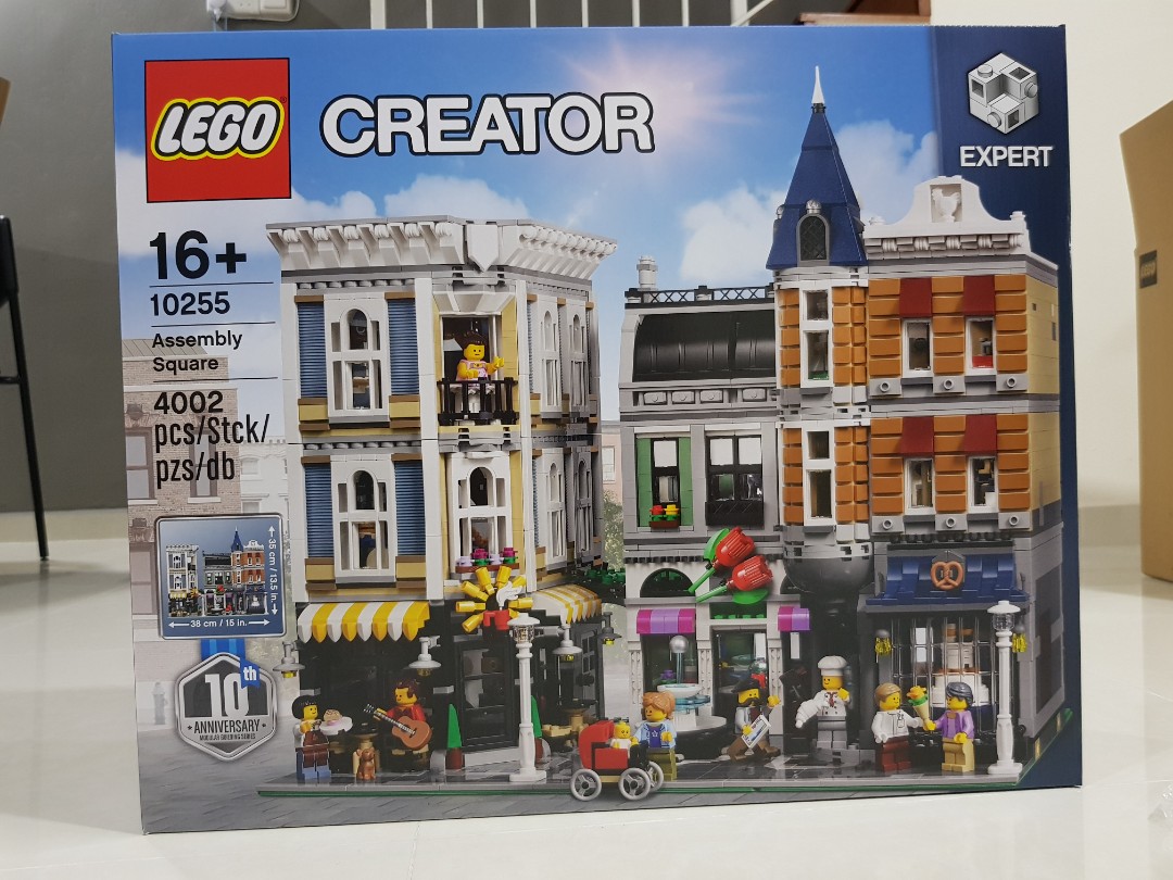 Lego creator 10255 assembly square, Hobbies & Toys, Toys & Games on Carousell