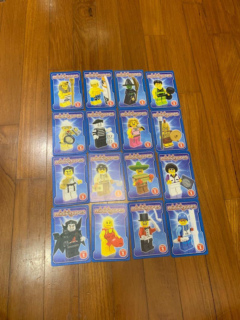 Lego Minifigures Series 2 Collectible Cards, Hobbies & Toys, Toys ...