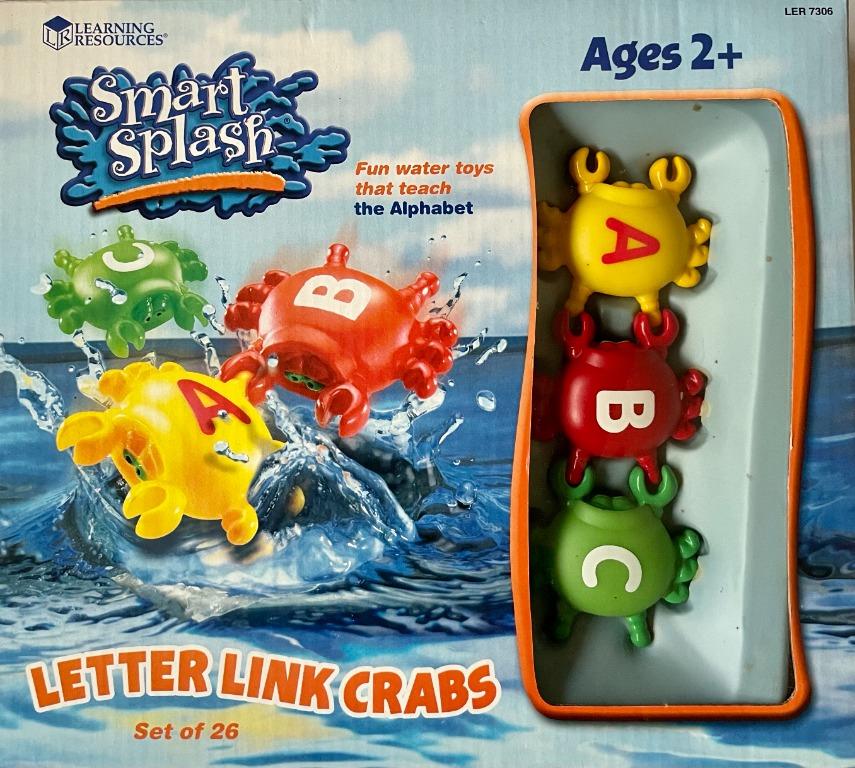 Letter Link Crabs, Hobbies & Toys, Toys & Games on Carousell