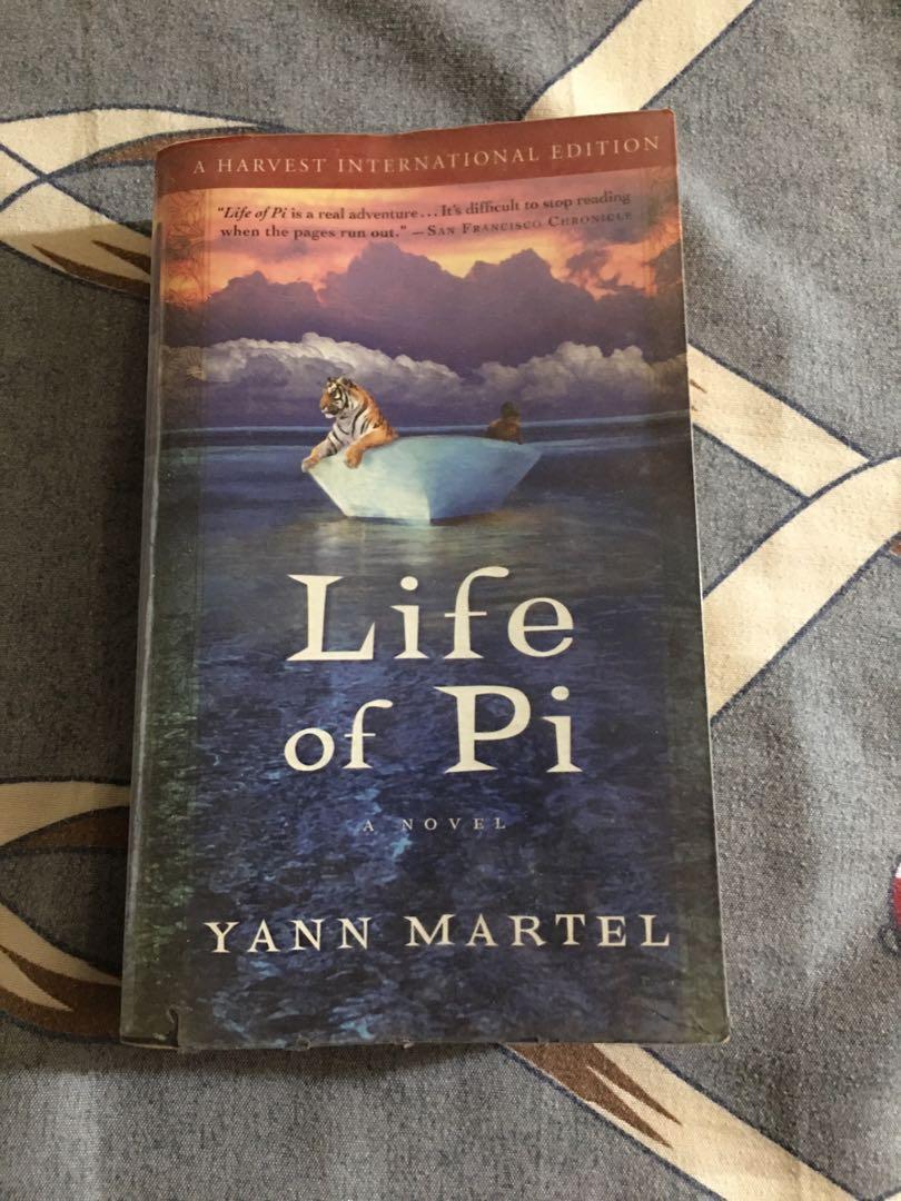 Life of Pi book by Yann Martel (Preloved), Hobbies & Toys, Books ...