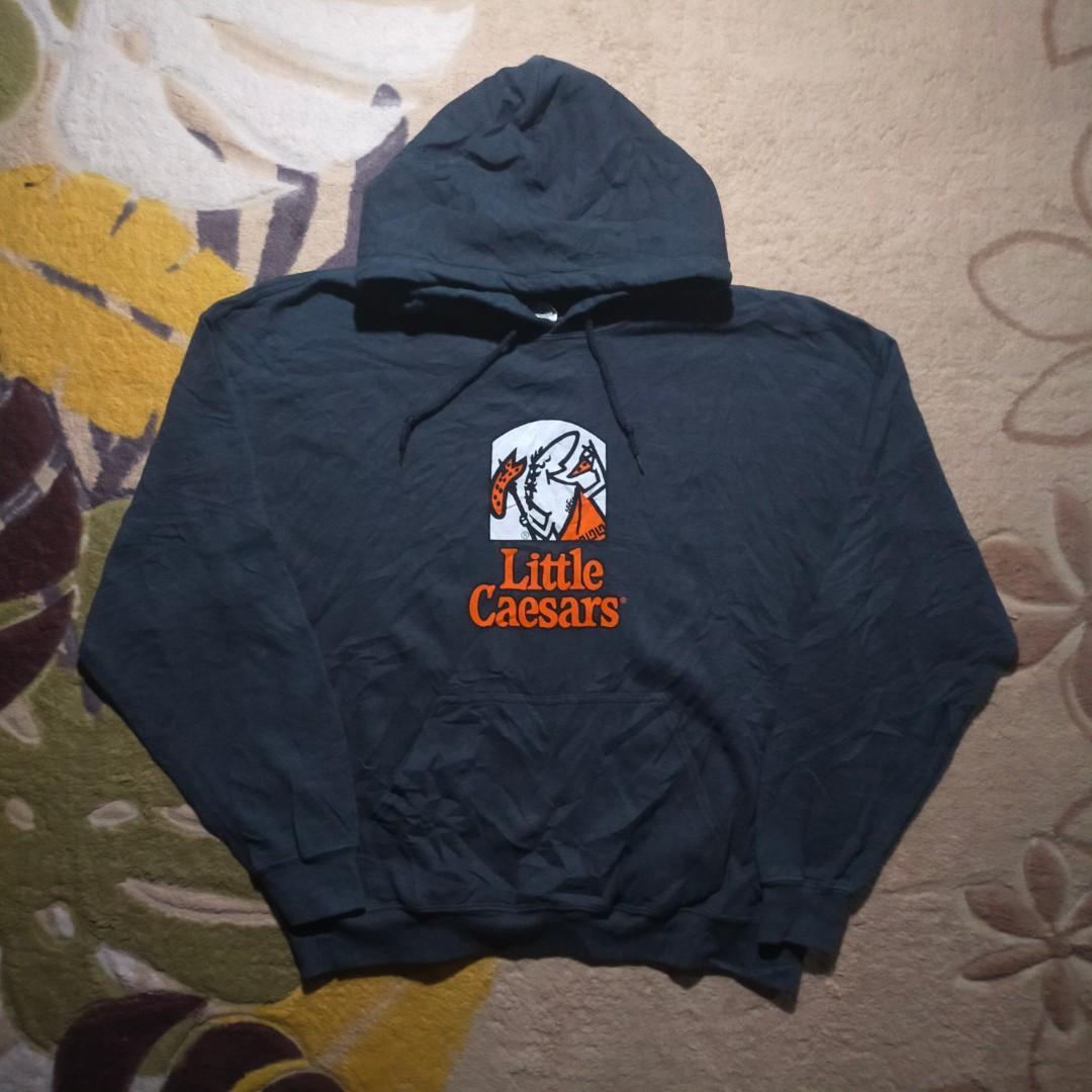 Little Caesars hoodie, Men's Fashion, Tops & Sets, Tshirts & Polo ...