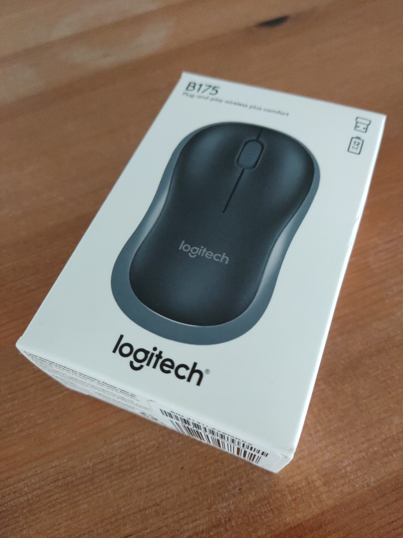 Logitech Bluetooth wireless mouse, Computers & Tech, Parts ...