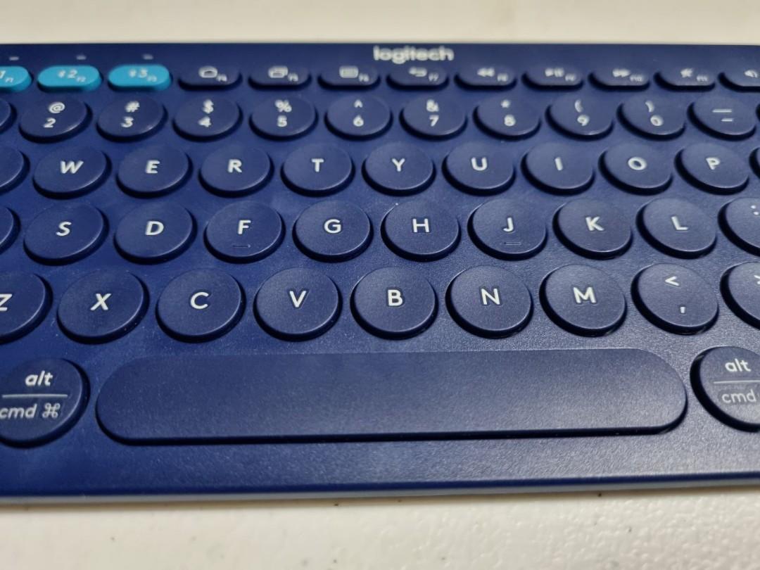 LOGITECH Keyboard Bluetooth, Computers & Tech, Parts & Accessories ...