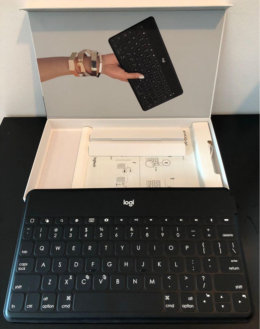 Logitech Ultra Slim Keyboard, Computers & Tech, Parts & Accessories ...