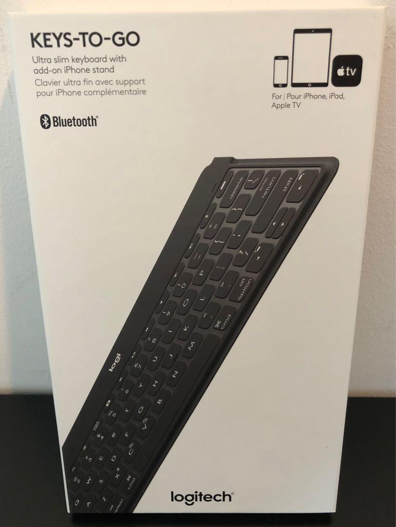 Logitech Ultra Slim Keyboard, Computers & Tech, Parts & Accessories ...