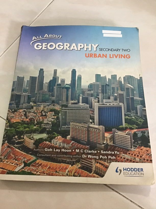 Lower Sec Geography textbook geog, Hobbies & Toys, Books & Magazines ...