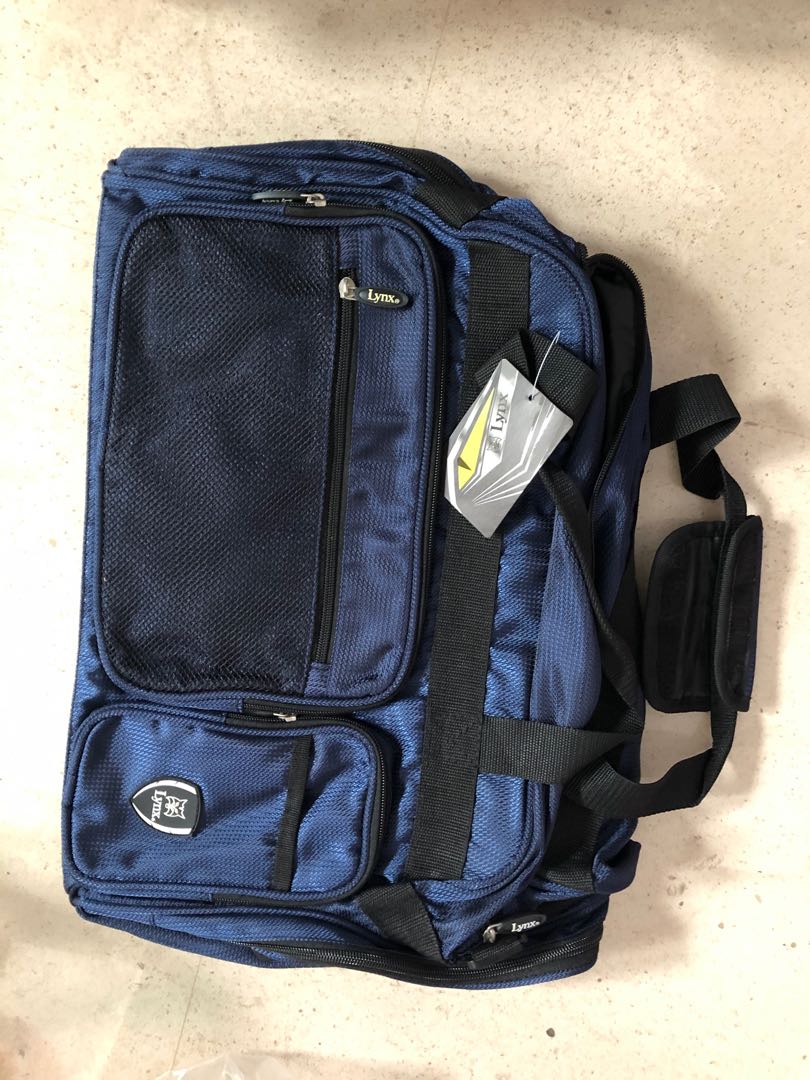 LYNX travel bag, Men's Fashion, Bags, Belt bags, Clutches and Pouches ...